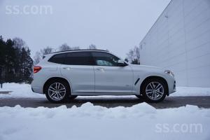 Balts BMW X3 2018 Rīga, ar dzinēja tilpumu 2.00 L un nobraukumu 0 tūkst. km par 22990 €, foto 6 vietnē AUTOMOTO.COM.LV