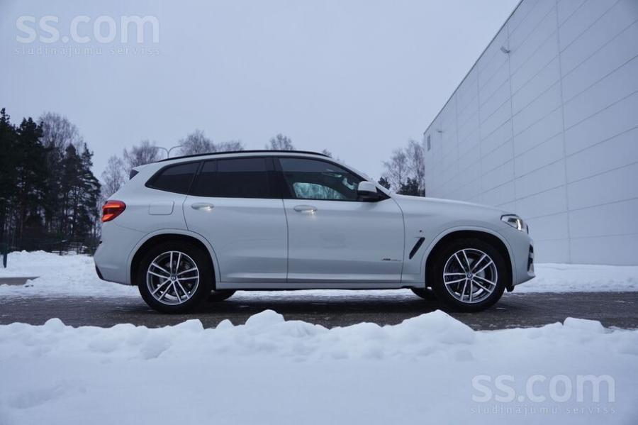 Balts BMW X3 2018 Rīga, ar dzinēja tilpumu 2.00 L un nobraukumu 0 tūkst. km par 22990 €, foto 6 vietnē AUTOMOTO.COM.LV