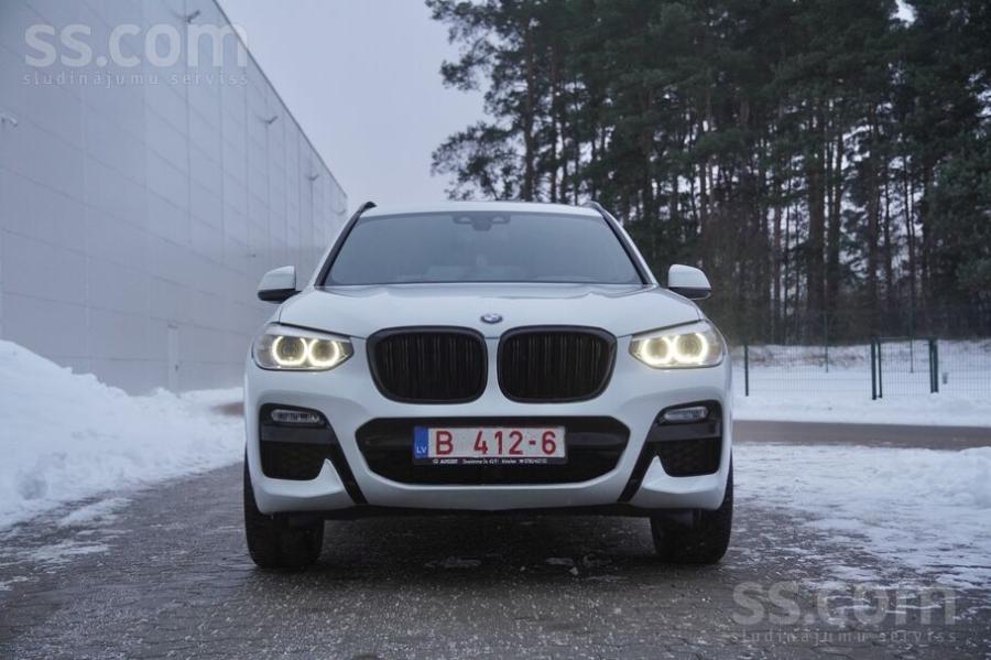 Balts BMW X3 2018 Rīga, ar dzinēja tilpumu 2.00 L un nobraukumu 0 tūkst. km par 22990 €, foto 7 vietnē AUTOMOTO.COM.LV