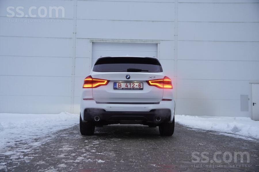 Balts BMW X3 2018 Rīga, ar dzinēja tilpumu 2.00 L un nobraukumu 0 tūkst. km par 22990 €, foto 8 vietnē AUTOMOTO.COM.LV