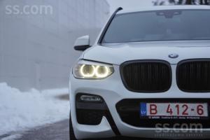 Balts BMW X3 2018 Rīga, ar dzinēja tilpumu 2.00 L un nobraukumu 0 tūkst. km par 22990 €, foto 9 vietnē AUTOMOTO.COM.LV