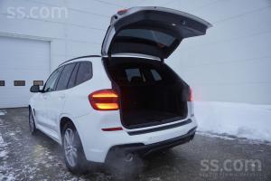 Balts BMW X3 2018 Rīga, ar dzinēja tilpumu 2.00 L un nobraukumu 0 tūkst. km par 22990 €, foto 13 vietnē AUTOMOTO.COM.LV