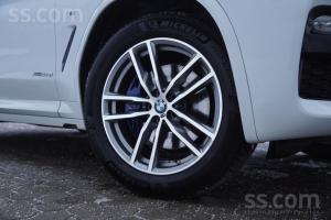 Balts BMW X3 2018 Rīga, ar dzinēja tilpumu 2.00 L un nobraukumu 0 tūkst. km par 22990 €, foto 16 vietnē AUTOMOTO.COM.LV