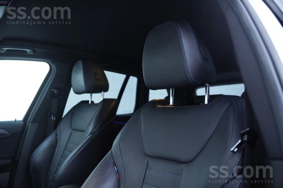Balts BMW X3 2018 Rīga, ar dzinēja tilpumu 2.00 L un nobraukumu 0 tūkst. km par 22990 €, foto 23 vietnē AUTOMOTO.COM.LV
