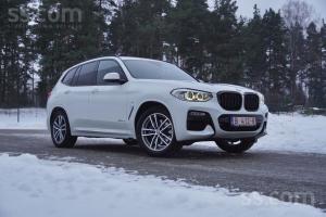 Balts BMW X3 2018 Rīga, ar dzinēja tilpumu 2.00 L un nobraukumu 0 tūkst. km par 22990 €, foto 29 vietnē AUTOMOTO.COM.LV