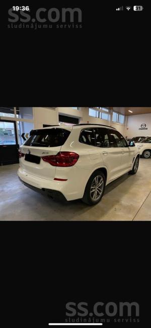 Balts BMW X3 2018 Rīga, ar dzinēja tilpumu 2.00 L un nobraukumu 0 tūkst. km par 22990 €, foto 32 vietnē AUTOMOTO.COM.LV