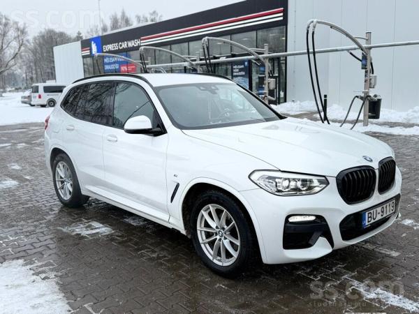 Balts BMW X3 2018 Rīga, ar dzinēja tilpumu 2.00 L un nobraukumu 87 tūkst. km par 26500 €, foto 1 vietnē AUTOMOTO.COM.LV