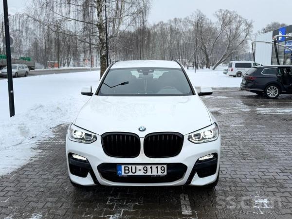 Balts BMW X3 2018 Rīga, ar dzinēja tilpumu 2.00 L un nobraukumu 87 tūkst. km par 26500 €, foto 3 vietnē AUTOMOTO.COM.LV