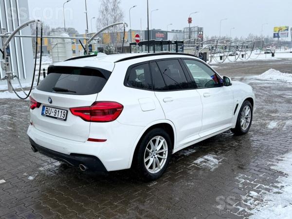 Balts BMW X3 2018 Rīga, ar dzinēja tilpumu 2.00 L un nobraukumu 87 tūkst. km par 26500 €, foto 5 vietnē AUTOMOTO.COM.LV