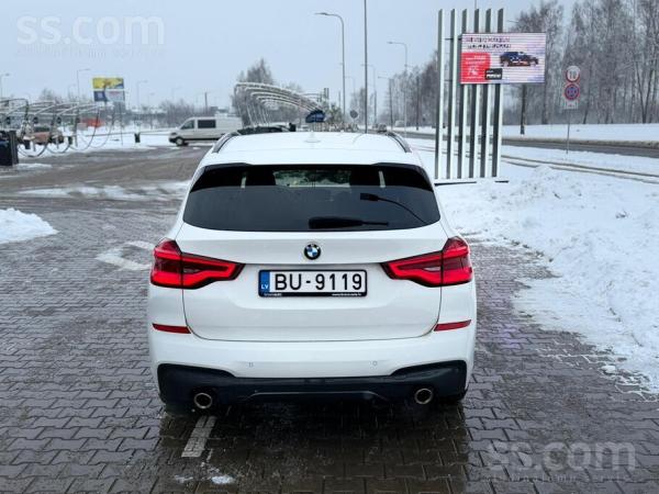 Balts BMW X3 2018 Rīga, ar dzinēja tilpumu 2.00 L un nobraukumu 87 tūkst. km par 26500 €, foto 6 vietnē AUTOMOTO.COM.LV