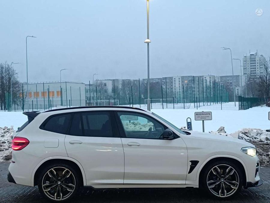 White BMW X3 2018 in Vilnius, with an engine capacity of 3.00 L and mileage of 162 thousand km for 26900 €, photo 16 on AUTOMOTO.COM.LV