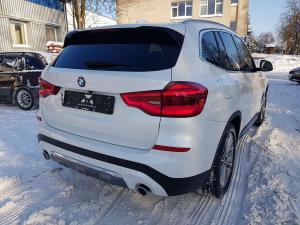 Balts BMW X3 2018 Šauļi, ar dzinēja tilpumu 2.00 L un nobraukumu 168 tūkst. km par 23700 €, foto 4 vietnē AUTOMOTO.COM.LV