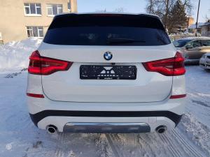 Balts BMW X3 2018 Šauļi, ar dzinēja tilpumu 2.00 L un nobraukumu 168 tūkst. km par 23700 €, foto 5 vietnē AUTOMOTO.COM.LV