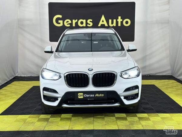 White BMW X3 2018 in Avizieniai, with an engine capacity of 2.00 L and mileage of 189 thousand km for 19999 €, photo 7 on AUTOMOTO.COM.LV