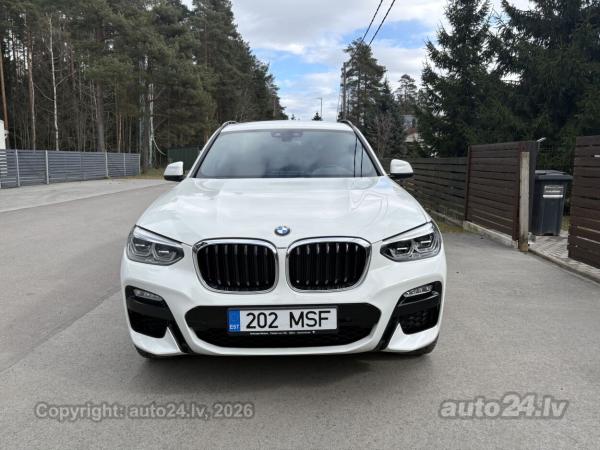 Balts BMW X3 2018 Tallina, ar dzinēja tilpumu 3.00 L un nobraukumu 158 tūkst. km par 26500 €, foto 2 vietnē AUTOMOTO.COM.LV