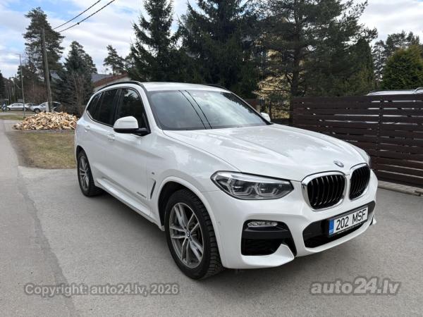Balts BMW X3 2018 Tallina, ar dzinēja tilpumu 3.00 L un nobraukumu 158 tūkst. km par 26500 €, foto 3 vietnē AUTOMOTO.COM.LV