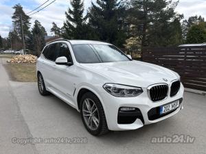 White BMW X3 2018 in Tallinn, with an engine capacity of 3.00 L and mileage of 158 thousand km for 26500 €, photo 4 on AUTOMOTO.COM.LV