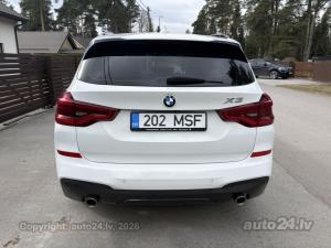 White BMW X3 2018 in Tallinn, with an engine capacity of 3.00 L and mileage of 158 thousand km for 26500 €, photo 6 on AUTOMOTO.COM.LV