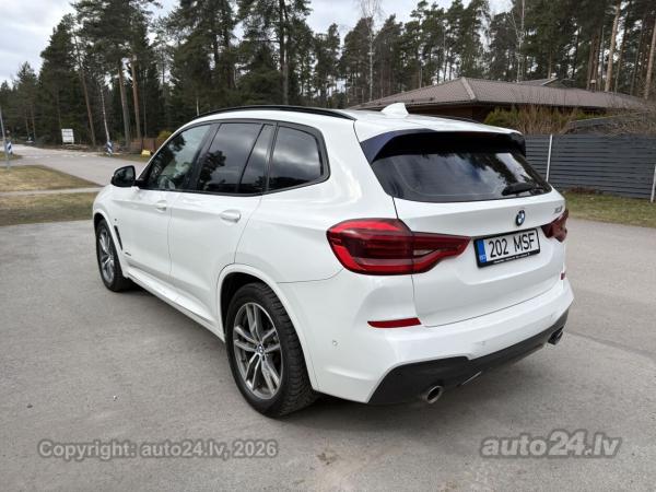 Balts BMW X3 2018 Tallina, ar dzinēja tilpumu 3.00 L un nobraukumu 158 tūkst. km par 26500 €, foto 6 vietnē AUTOMOTO.COM.LV