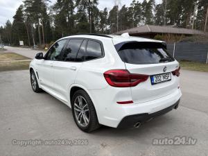White BMW X3 2018 in Tallinn, with an engine capacity of 3.00 L and mileage of 158 thousand km for 26500 €, photo 7 on AUTOMOTO.COM.LV