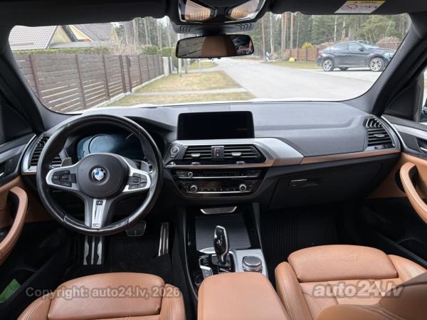 Balts BMW X3 2018 Tallina, ar dzinēja tilpumu 3.00 L un nobraukumu 158 tūkst. km par 26500 €, foto 7 vietnē AUTOMOTO.COM.LV
