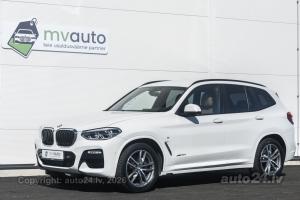 Balts BMW X3 2018 Tallina, ar dzinēja tilpumu 3.00 L un nobraukumu 158 tūkst. km par 26990 €, foto  vietnē AUTOMOTO.COM.LV