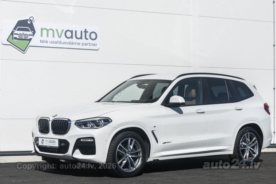 Balts BMW X3 2018 Tallina, ar dzinēja tilpumu 3.00 L un nobraukumu 158 tūkst. km par 26990 €, foto 1 vietnē AUTOMOTO.COM.LV