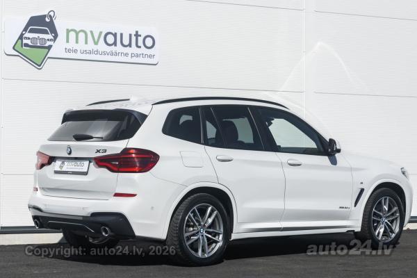 White BMW X3 2018 in Tallinn, with an engine capacity of 3.00 L and mileage of 158 thousand km for 26990 €, photo 2 on AUTOMOTO.COM.LV