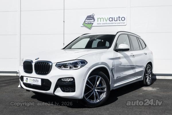 White BMW X3 2018 in Tallinn, with an engine capacity of 3.00 L and mileage of 158 thousand km for 26990 €, photo 3 on AUTOMOTO.COM.LV