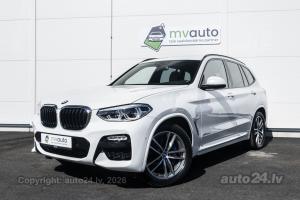 Balts BMW X3 2018 Tallina, ar dzinēja tilpumu 3.00 L un nobraukumu 158 tūkst. km par 26990 €, foto 4 vietnē AUTOMOTO.COM.LV