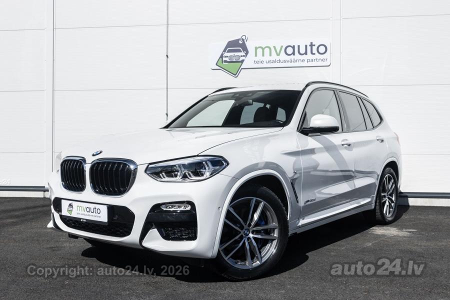 Balts BMW X3 2018 Tallina, ar dzinēja tilpumu 3.00 L un nobraukumu 158 tūkst. km par 26990 €, foto 4 vietnē AUTOMOTO.COM.LV