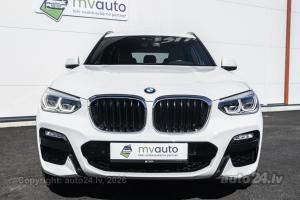 Balts BMW X3 2018 Tallina, ar dzinēja tilpumu 3.00 L un nobraukumu 158 tūkst. km par 26990 €, foto 5 vietnē AUTOMOTO.COM.LV