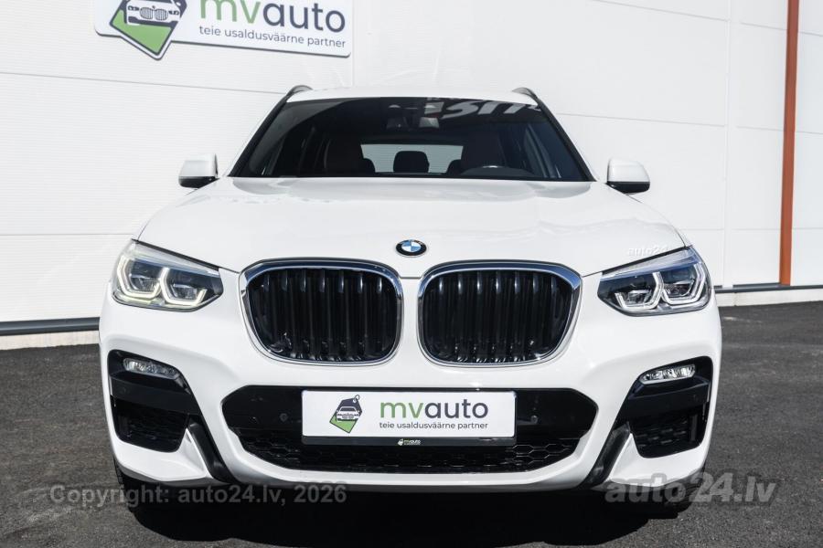 Balts BMW X3 2018 Tallina, ar dzinēja tilpumu 3.00 L un nobraukumu 158 tūkst. km par 26990 €, foto 5 vietnē AUTOMOTO.COM.LV