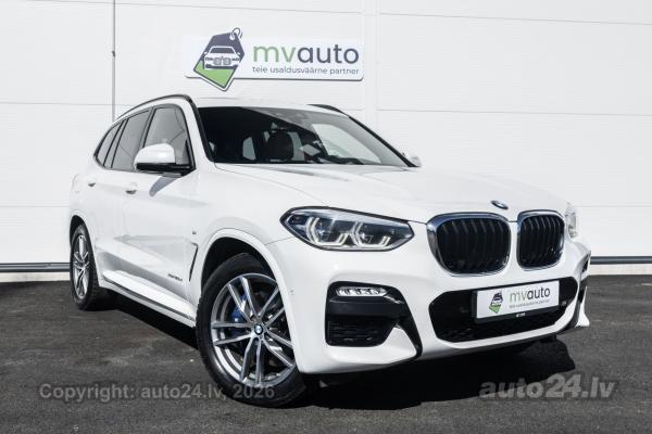 White BMW X3 2018 in Tallinn, with an engine capacity of 3.00 L and mileage of 158 thousand km for 26990 €, photo 5 on AUTOMOTO.COM.LV