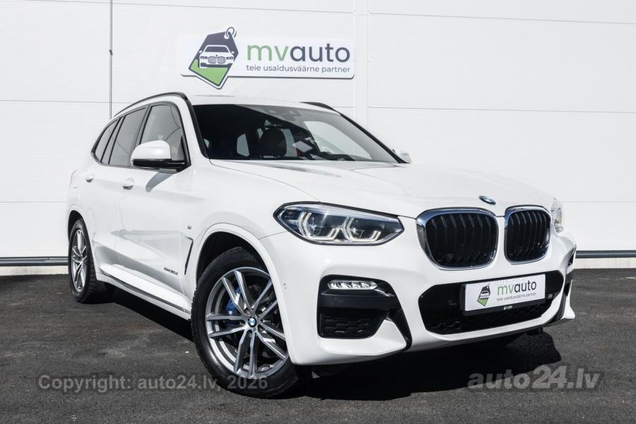 Balts BMW X3 2018 Tallina, ar dzinēja tilpumu 3.00 L un nobraukumu 158 tūkst. km par 26990 €, foto 6 vietnē AUTOMOTO.COM.LV