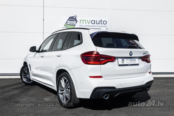 White BMW X3 2018 in Tallinn, with an engine capacity of 3.00 L and mileage of 158 thousand km for 26990 €, photo 6 on AUTOMOTO.COM.LV
