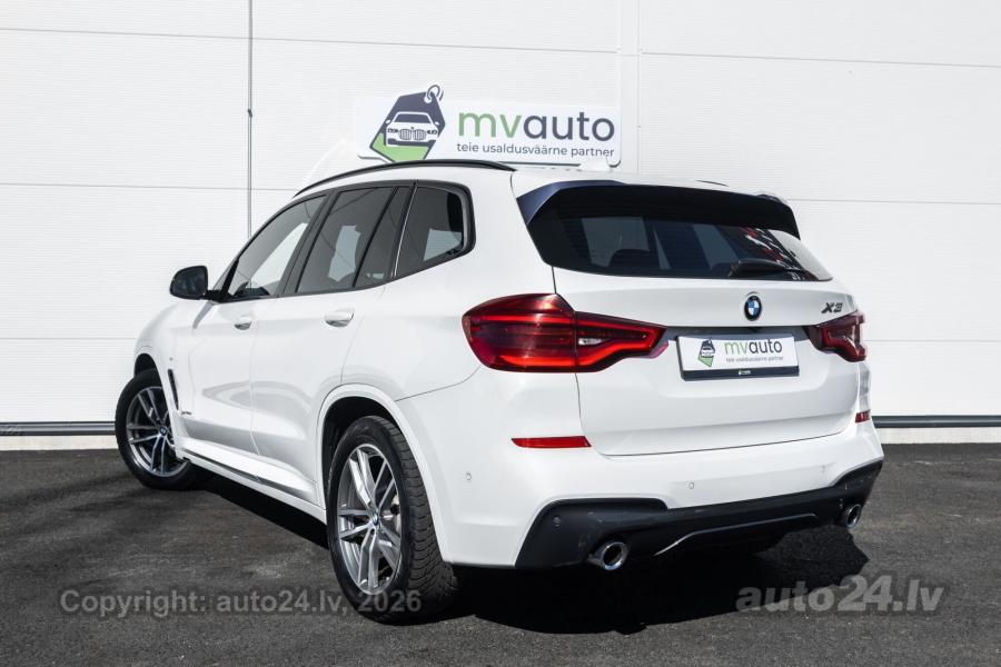 Balts BMW X3 2018 Tallina, ar dzinēja tilpumu 3.00 L un nobraukumu 158 tūkst. km par 26990 €, foto 7 vietnē AUTOMOTO.COM.LV