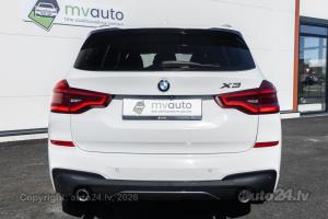 Balts BMW X3 2018 Tallina, ar dzinēja tilpumu 3.00 L un nobraukumu 158 tūkst. km par 26990 €, foto 8 vietnē AUTOMOTO.COM.LV