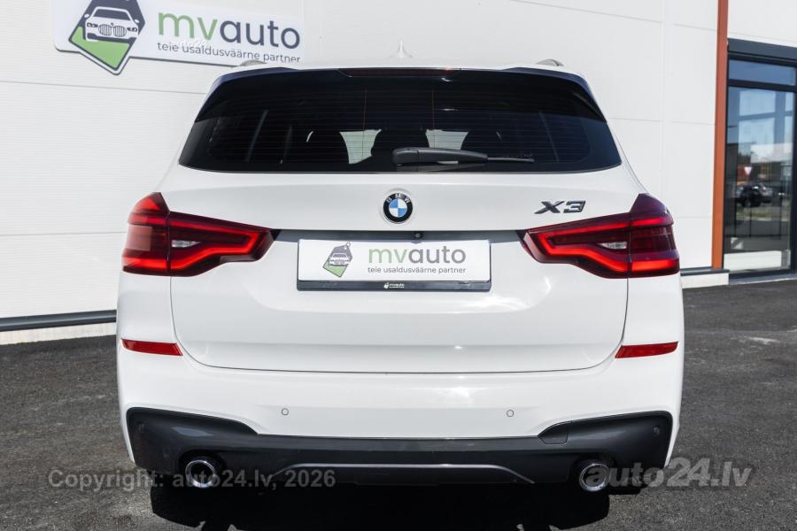 Balts BMW X3 2018 Tallina, ar dzinēja tilpumu 3.00 L un nobraukumu 158 tūkst. km par 26990 €, foto 8 vietnē AUTOMOTO.COM.LV