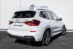 Balts BMW X3 2018 Tallina, ar dzinēja tilpumu 3.00 L un nobraukumu 158 tūkst. km par 26990 €, foto 9 vietnē AUTOMOTO.COM.LV