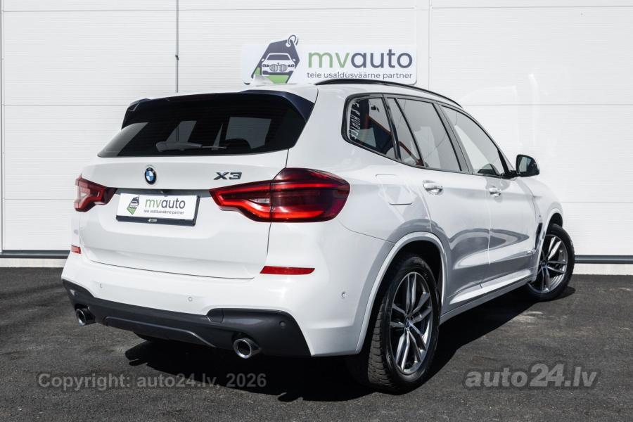 Balts BMW X3 2018 Tallina, ar dzinēja tilpumu 3.00 L un nobraukumu 158 tūkst. km par 26990 €, foto 9 vietnē AUTOMOTO.COM.LV