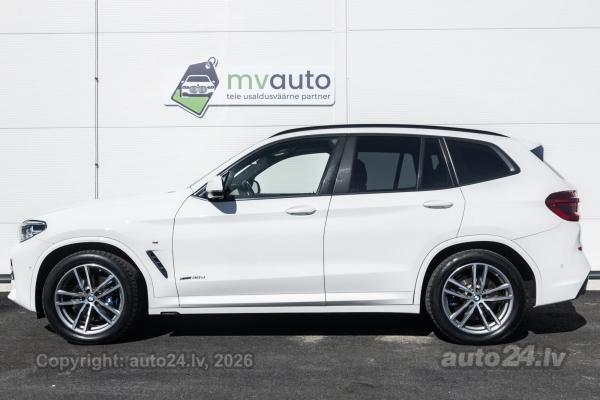 White BMW X3 2018 in Tallinn, with an engine capacity of 3.00 L and mileage of 158 thousand km for 26990 €, photo 9 on AUTOMOTO.COM.LV