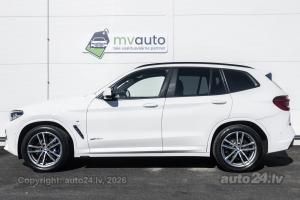 Balts BMW X3 2018 Tallina, ar dzinēja tilpumu 3.00 L un nobraukumu 158 tūkst. km par 26990 €, foto 10 vietnē AUTOMOTO.COM.LV