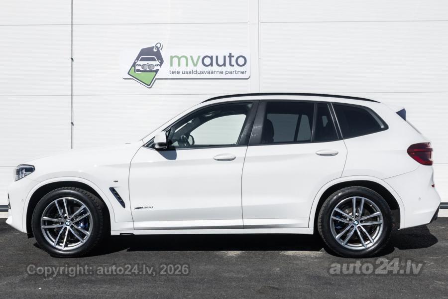 Balts BMW X3 2018 Tallina, ar dzinēja tilpumu 3.00 L un nobraukumu 158 tūkst. km par 26990 €, foto 10 vietnē AUTOMOTO.COM.LV