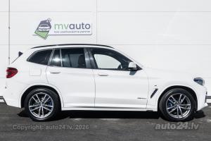 Balts BMW X3 2018 Tallina, ar dzinēja tilpumu 3.00 L un nobraukumu 158 tūkst. km par 26990 €, foto 11 vietnē AUTOMOTO.COM.LV