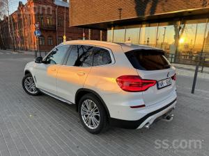 Balts BMW X3 2018 Daugavpils, ar dzinēja tilpumu 2.00 L un nobraukumu 186 tūkst. km par 25950 €, foto 6 vietnē AUTOMOTO.COM.LV