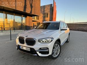Balts BMW X3 2018 Daugavpils, ar dzinēja tilpumu 2.00 L un nobraukumu 186 tūkst. km par 25950 €, foto 8 vietnē AUTOMOTO.COM.LV