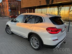 Balts BMW X3 2018 Daugavpils, ar dzinēja tilpumu 2.00 L un nobraukumu 186 tūkst. km par 25950 €, foto 10 vietnē AUTOMOTO.COM.LV