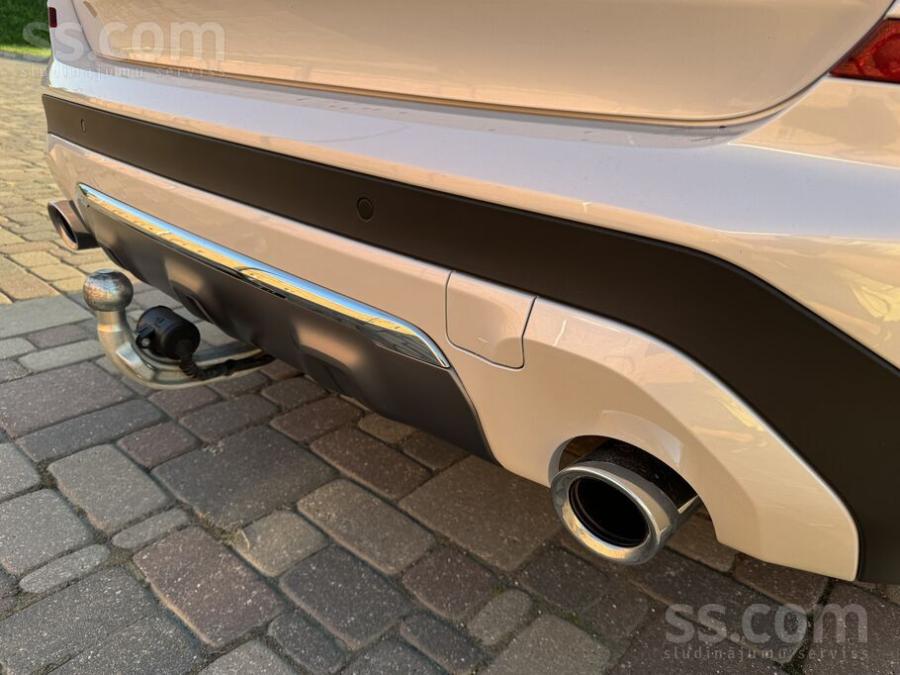 Balts BMW X3 2018 Daugavpils, ar dzinēja tilpumu 2.00 L un nobraukumu 186 tūkst. km par 25950 €, foto 12 vietnē AUTOMOTO.COM.LV