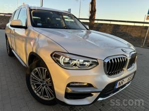 Balts BMW X3 2018 Daugavpils, ar dzinēja tilpumu 2.00 L un nobraukumu 186 tūkst. km par 25950 €, foto 14 vietnē AUTOMOTO.COM.LV